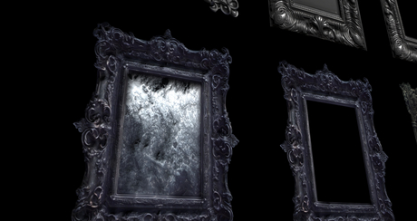 Second Life Marketplace - TGR - Frames - Gothic Rectangular boxed